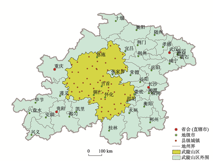 1978-2012年武陵山区公路通达性演化及其对经济发展的影响
