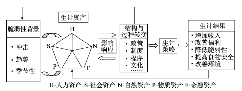 地理学视角的可持续生计研究：现状、问题与领域