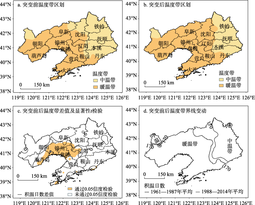 The climate regionalization variation and its possible climate causes ...