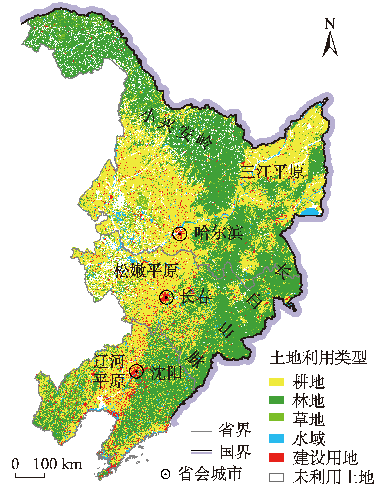农业生产转型视角的东北三省农业碳排放格局特征与作用机制